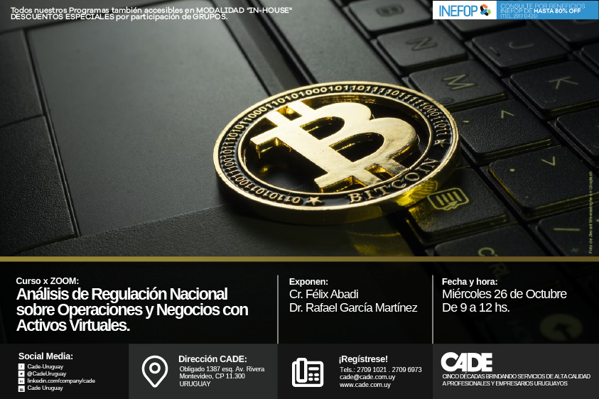 Análisis de Regulación Operaciones con Activos Virtuales.