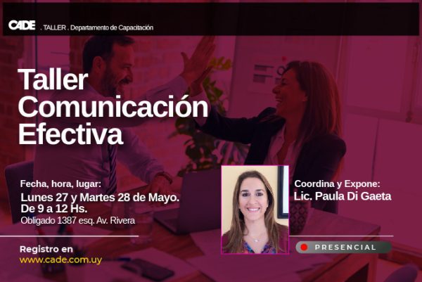 Taller de Comunicación Efectiva